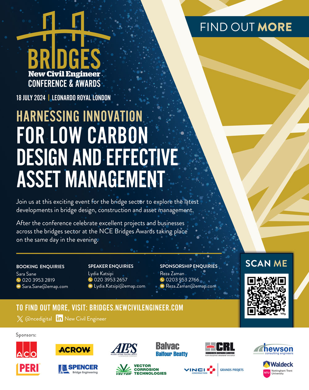 Ad | NCE Bridges Conference & Awards 2024
