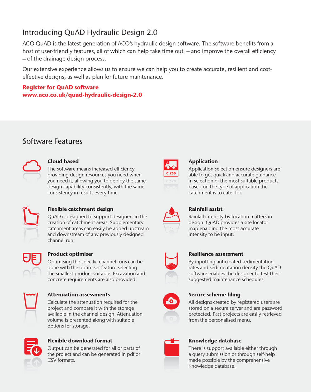 Ad | QuAD Hydraulic Design - ACO